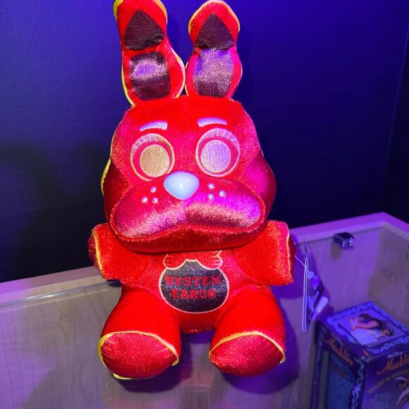 Funko | Toys | Funko Plush Five Nights At Freddys System Error Bonnie ...